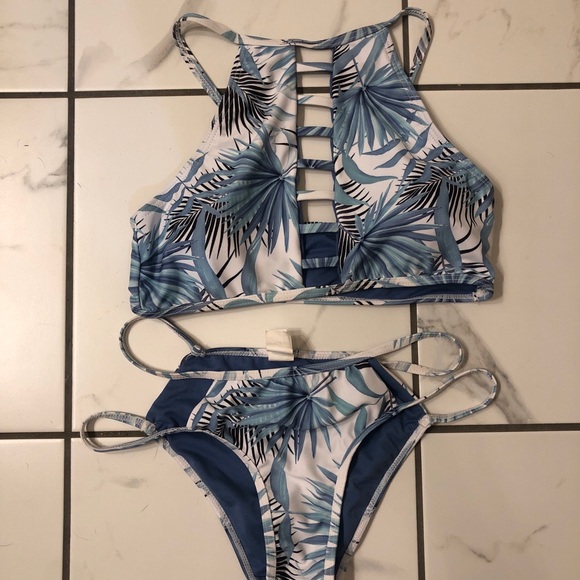 enya | Swim | Enya Two Piece Bikini | Poshmark